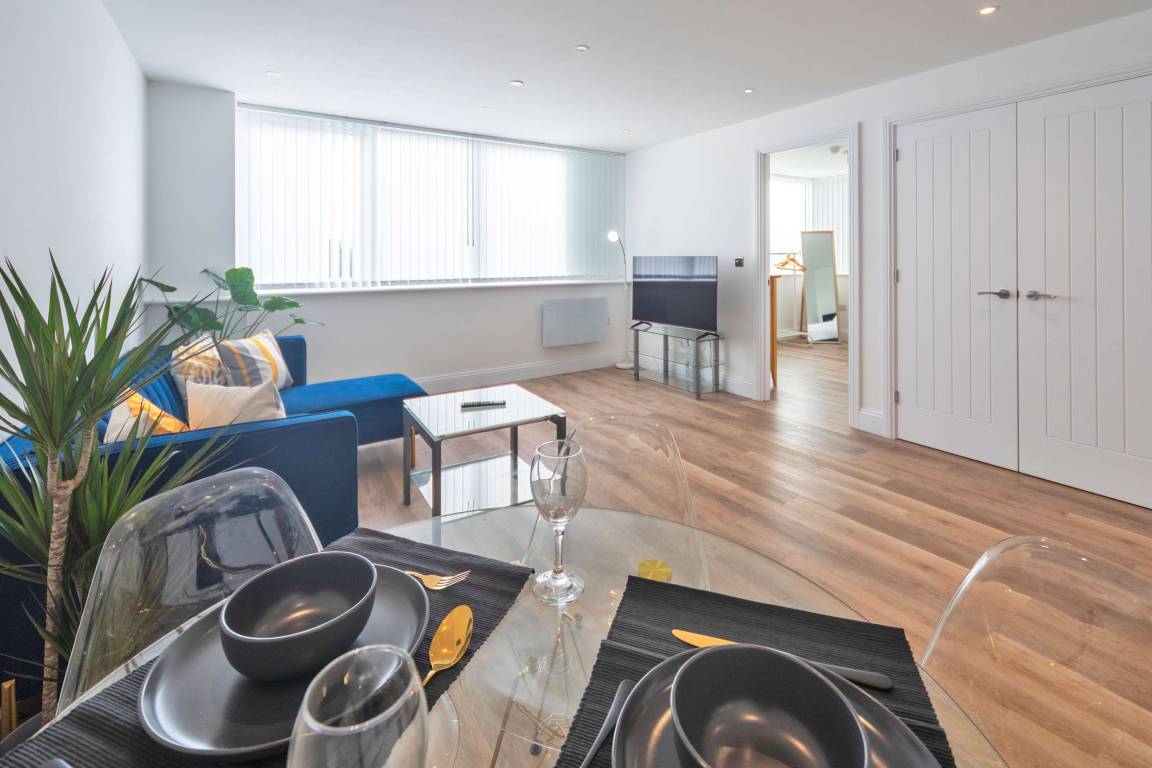 56 M² Apartment ∙ 1 Bedroom ∙ 2 Guests - Kent