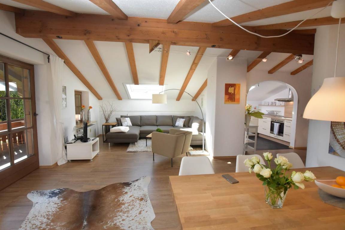 84 M² Appartement ∙ 2 Chambres ∙ 4 Personnes - Ruhpolding