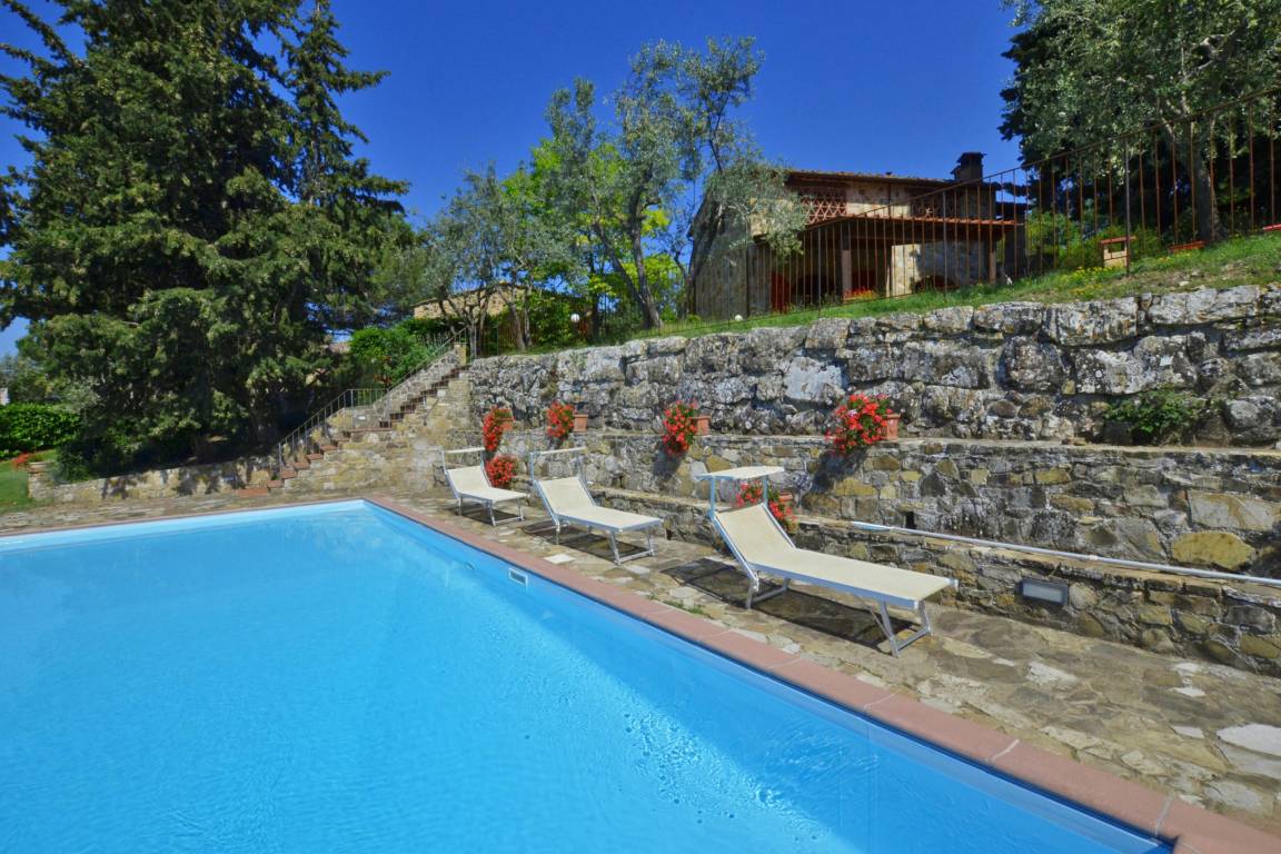 85 M² Chalet ∙ 3 Habitaciones ∙ 6 Huéspedes - Toscana
