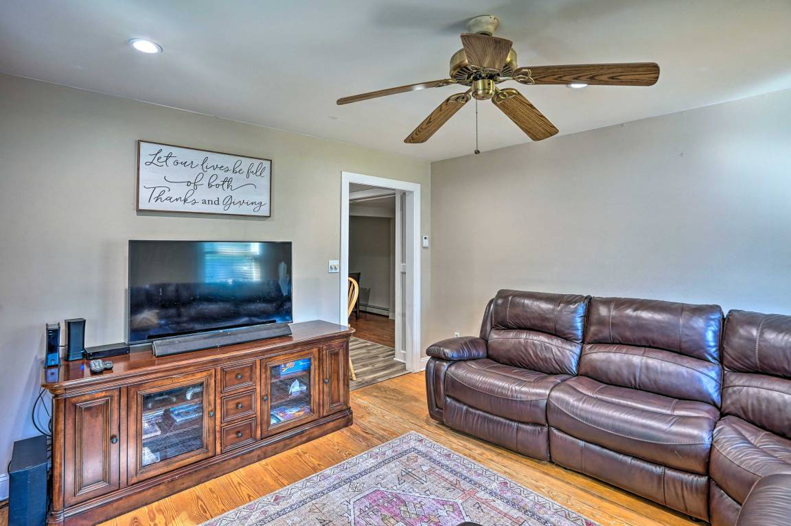 150 M² House ∙ 4 Bedrooms ∙ 9 Guests - Saratoga Springs, NY
