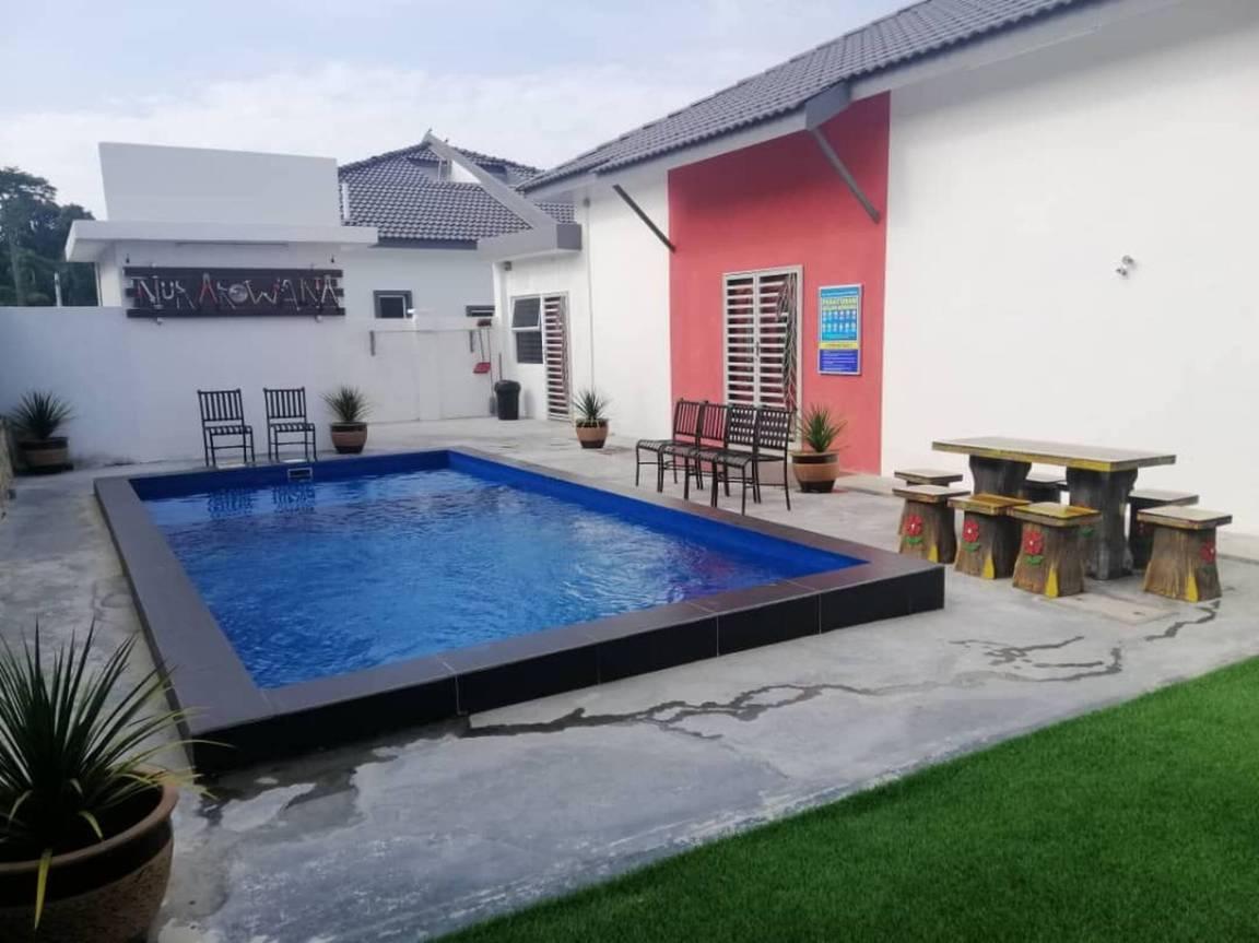 149 M² House ∙ 4 Bedrooms ∙ 15 Guests - Port Dickson