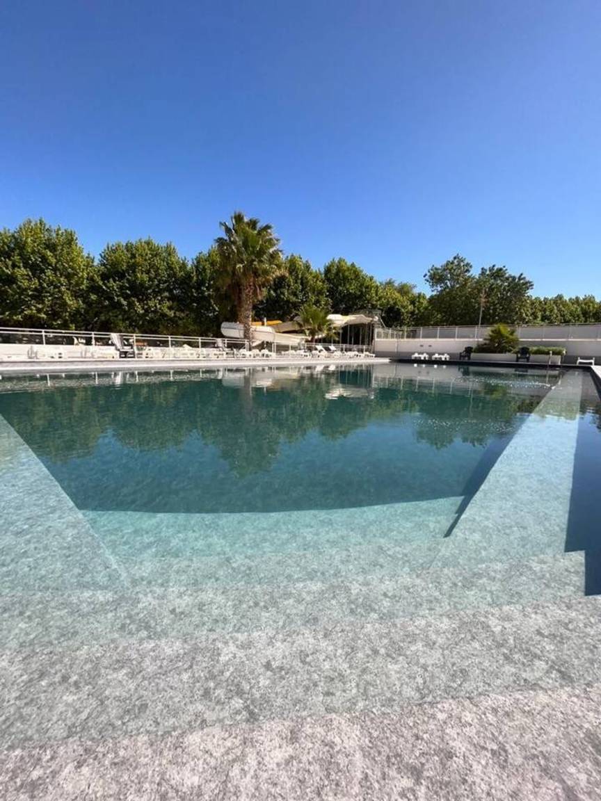 42 M² Casa ∙ 3 Camere Da Letto ∙ 6 Ospiti - Mèze