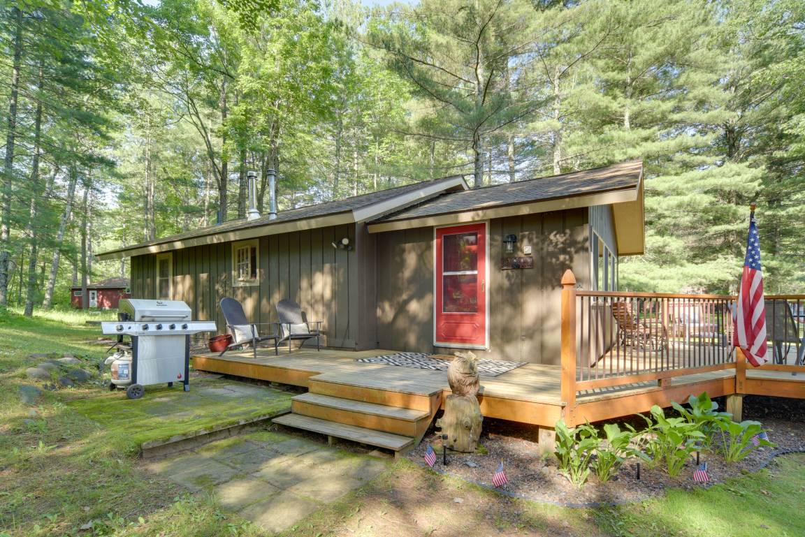 83 M² House ∙ 3 Bedrooms ∙ 6 Guests - Hayward, WI