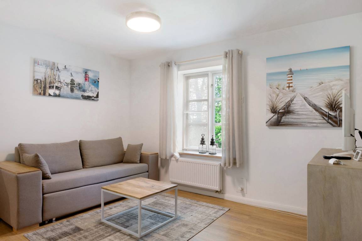 70 M² Ferienwohnung ∙ 1 Schlafzimmer ∙ 6 Gäste - Witzwort