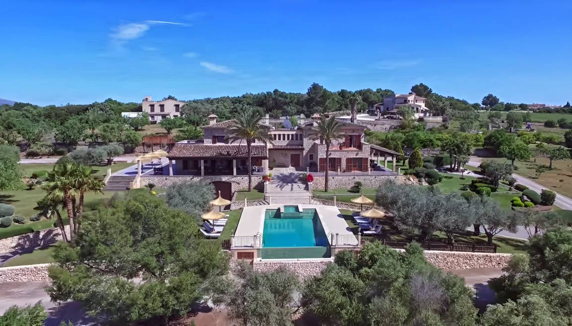 430 M² Finca ∙ 6 Schlafzimmer ∙ 16 Gäste - Mallorca
