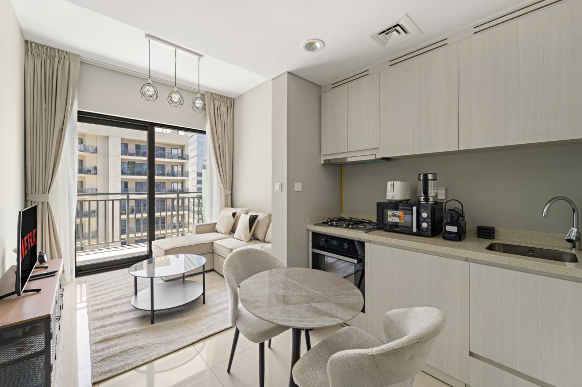 43 M² Appartement ∙ 1 Slaapkamer ∙ 3 Gasten - Dubai