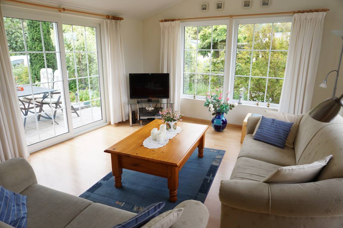 60 M² Chalet ∙ 2 Habitaciones ∙ 4 Huéspedes - Cadzand