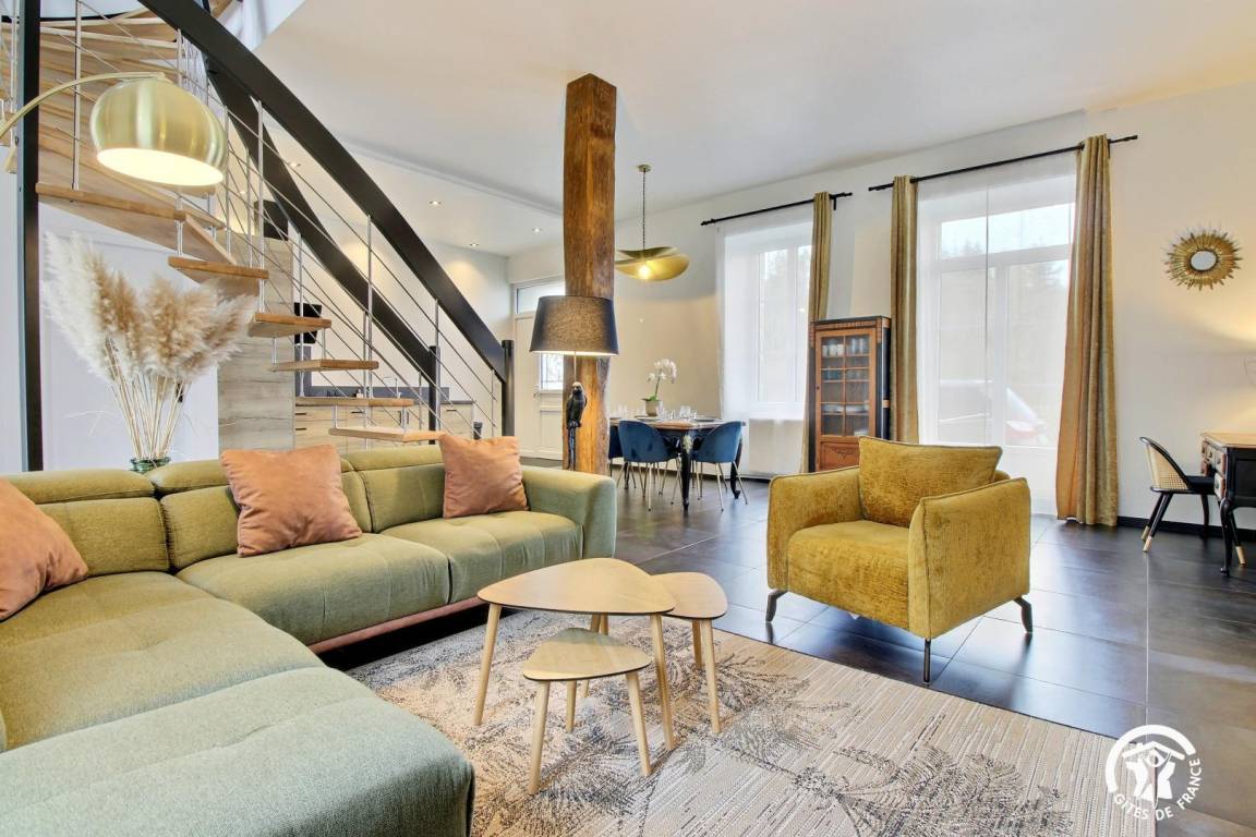 90 M² Gîte ∙ 3 Chambres ∙ 6 Personnes - Baud