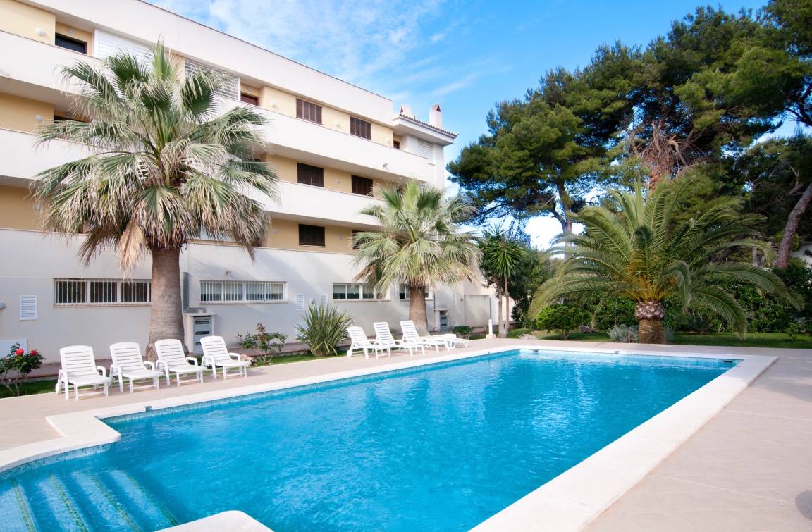 114 M² Ferienwohnung ∙ 2 Schlafzimmer ∙ 4 Gäste - Cala Rajada