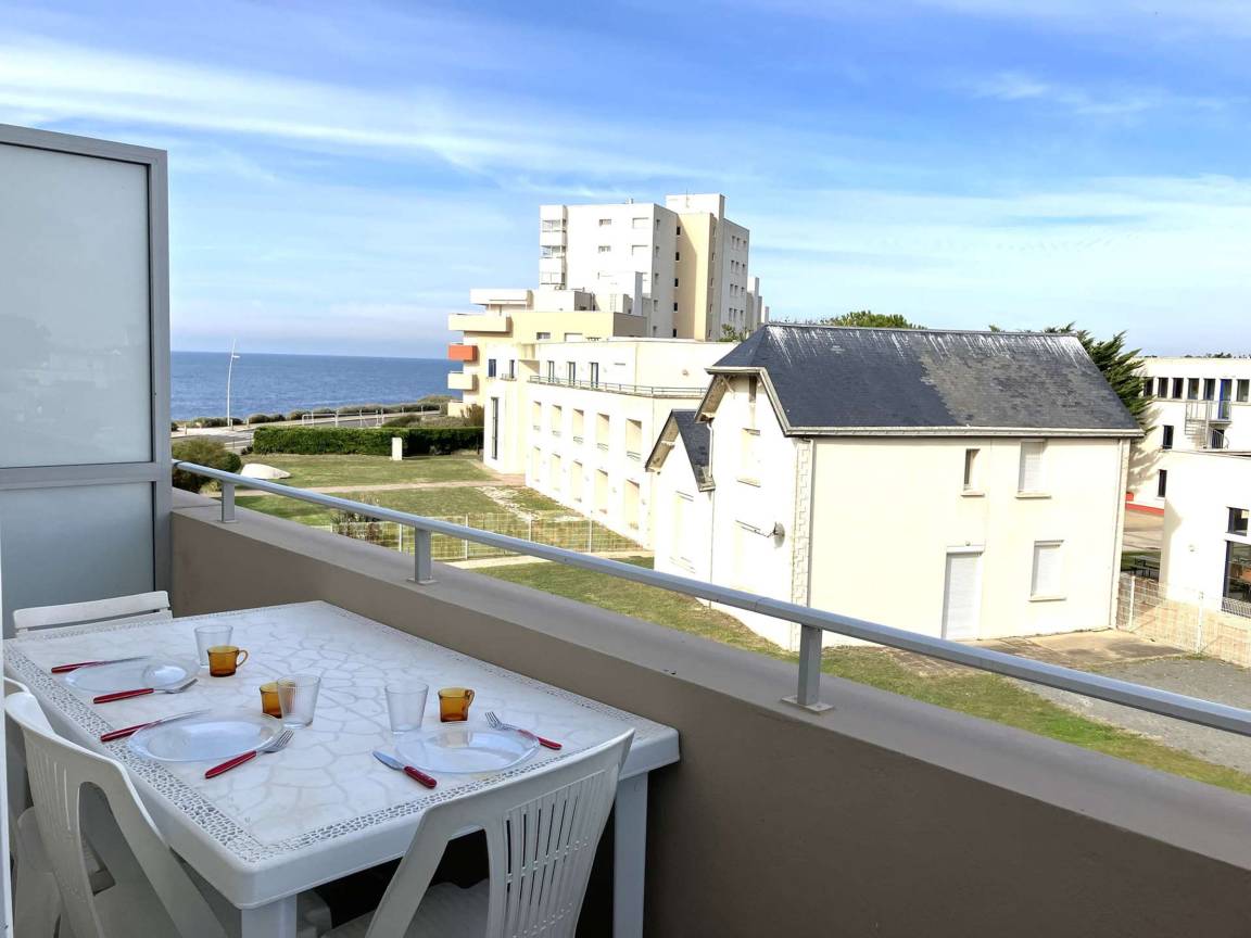 26 M² Appartement ∙ 2 Chambres ∙ 4 Personnes - Saint-Hilaire-de-Riez