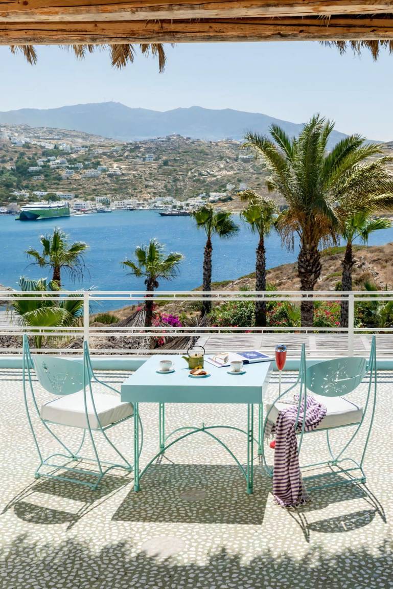 48 M² Villa ∙ 2 Bedrooms ∙ 4 Guests - Ios