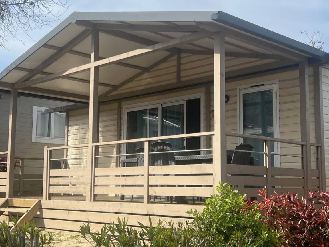 40 M² Chalet ∙ 3 Bedrooms ∙ 6 Guests - Toulon