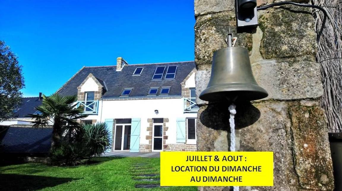 220 M² Maison De Vacances ∙ 4 Chambres ∙ 10 Personnes - Erdeven