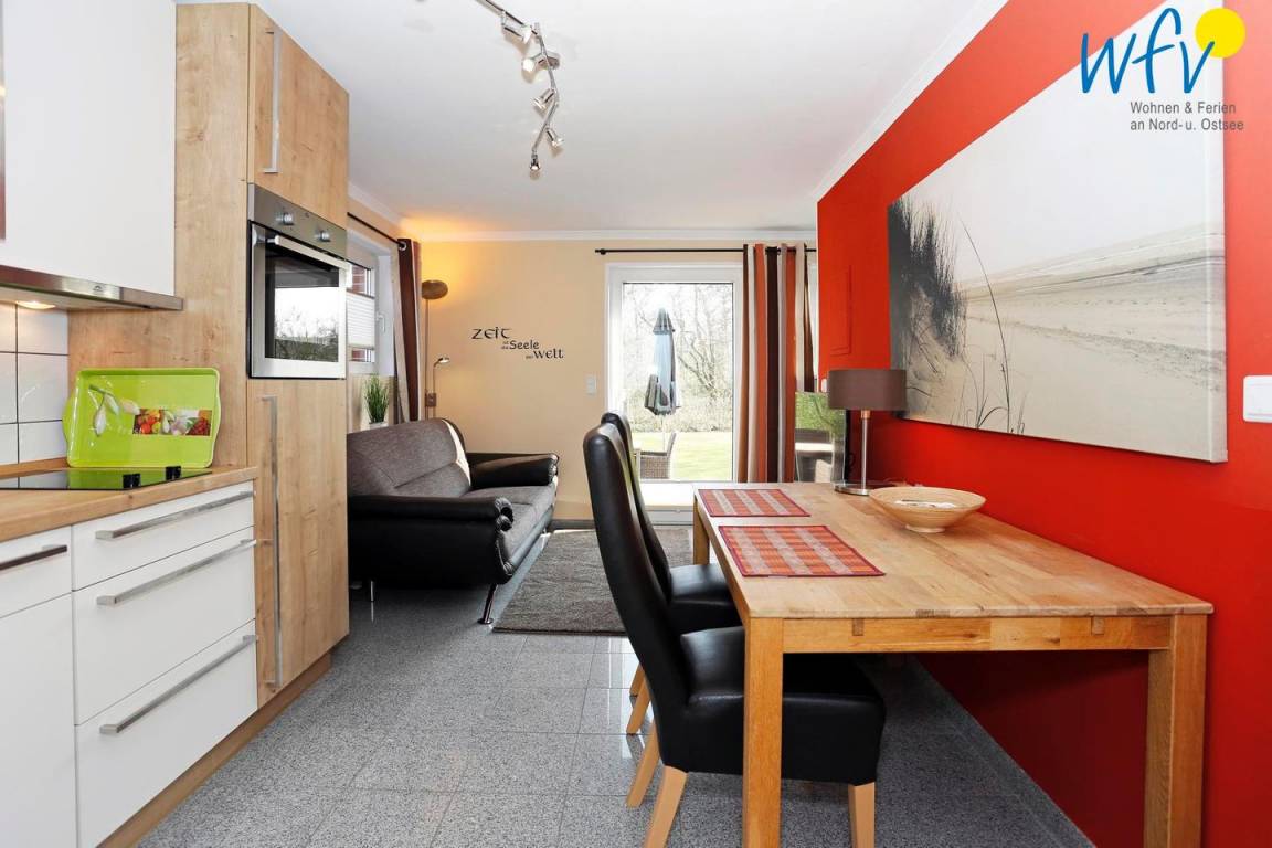 43 M² Apartment ∙ 1 Bedroom ∙ 2 Guests - Borkum