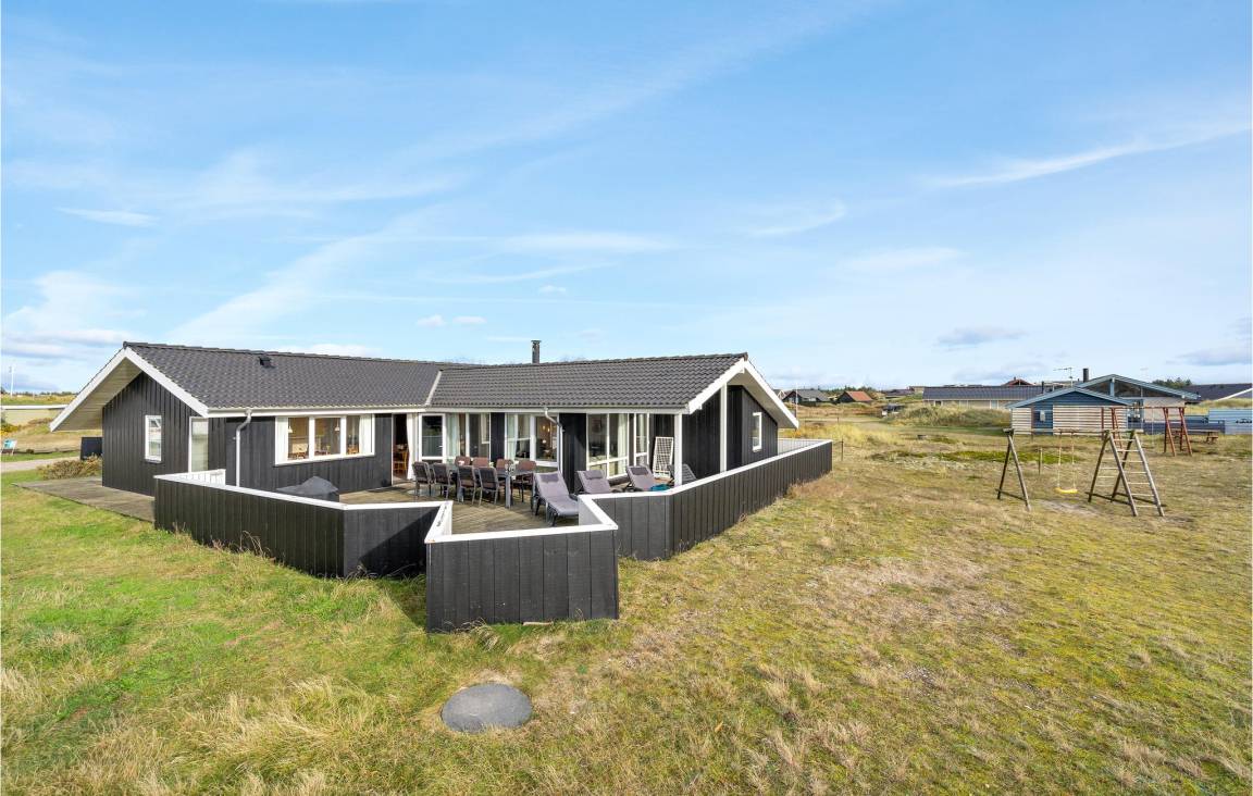 122 M² Maison De Vacances ∙ 4 Chambres ∙ 8 Personnes - Hvide Sande