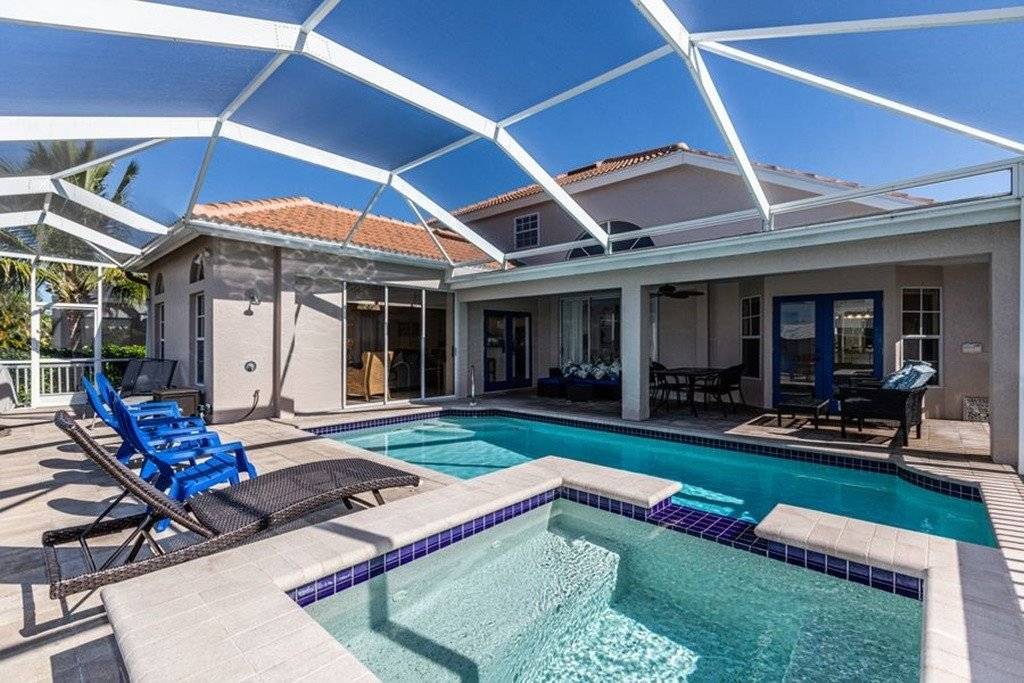House ∙ 4 Bedrooms ∙ 8 Guests - Marco Island, FL