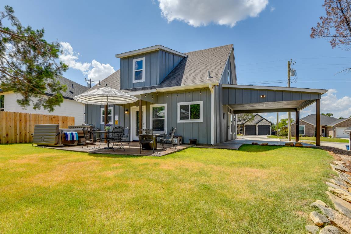 140 M² House ∙ 3 Bedrooms ∙ 8 Guests - Granbury, TX