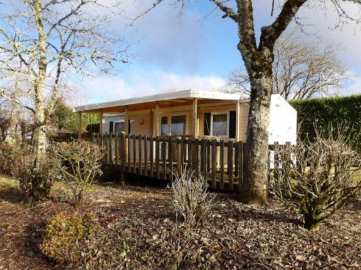 30 M² Mobilheim ∙ 2 Schlafzimmer ∙ 5 Gäste - Limeuil