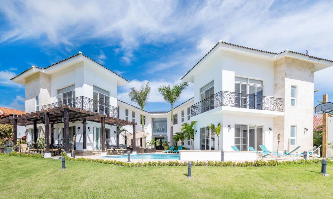701 M² Villa ∙ 8 Chambres ∙ 16 Personnes - Punta Cana
