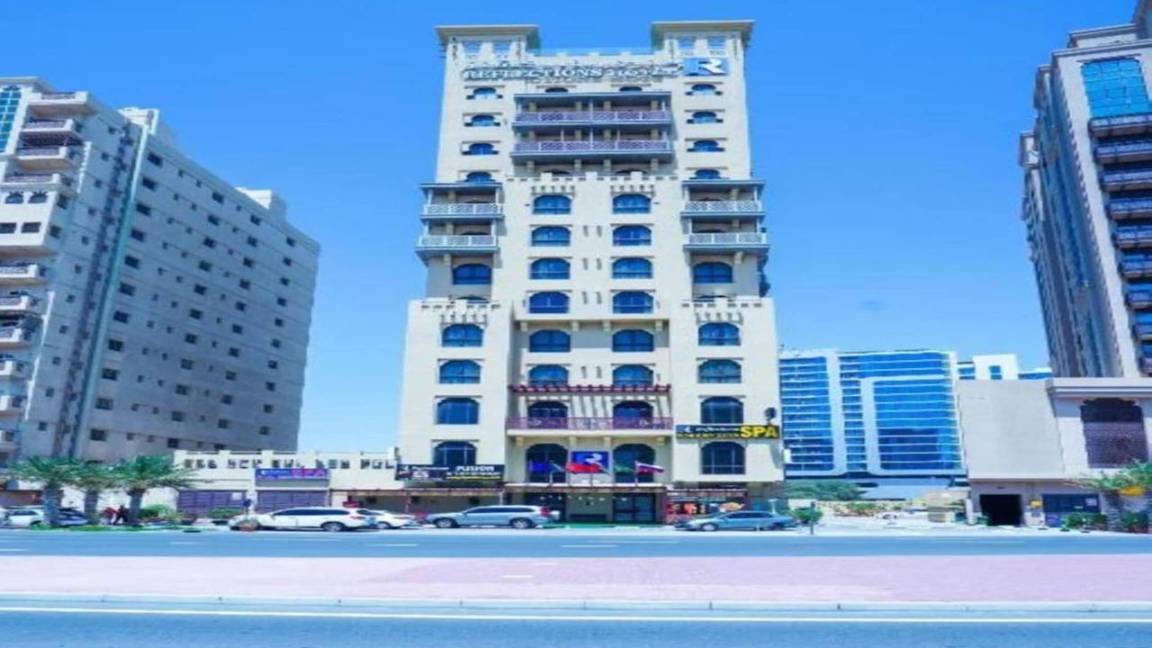 55 M² Huis ∙ 1 Slaapkamer ∙ 2 Gasten - Dubai