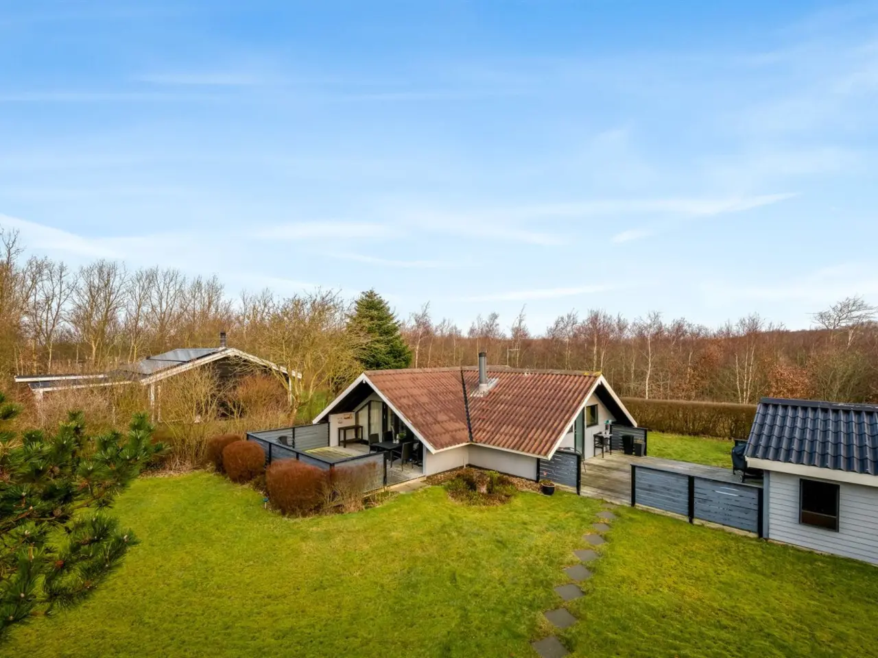 50 M² House ∙ 2 Bedrooms ∙ 4 Guests - Esbjerg