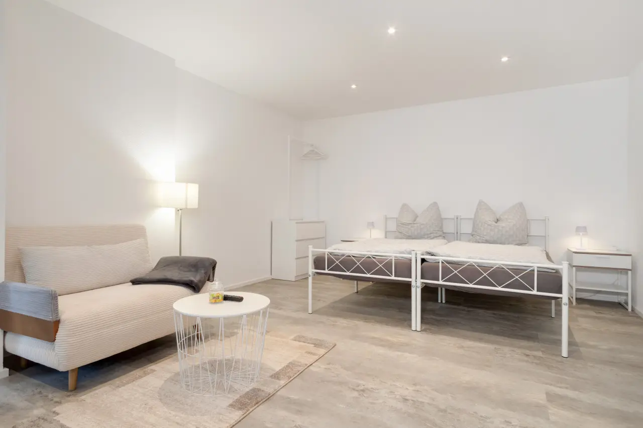 40 M² Ferienwohnung ∙ 1 Schlafzimmer ∙ 3 Gäste - Pfullendorf