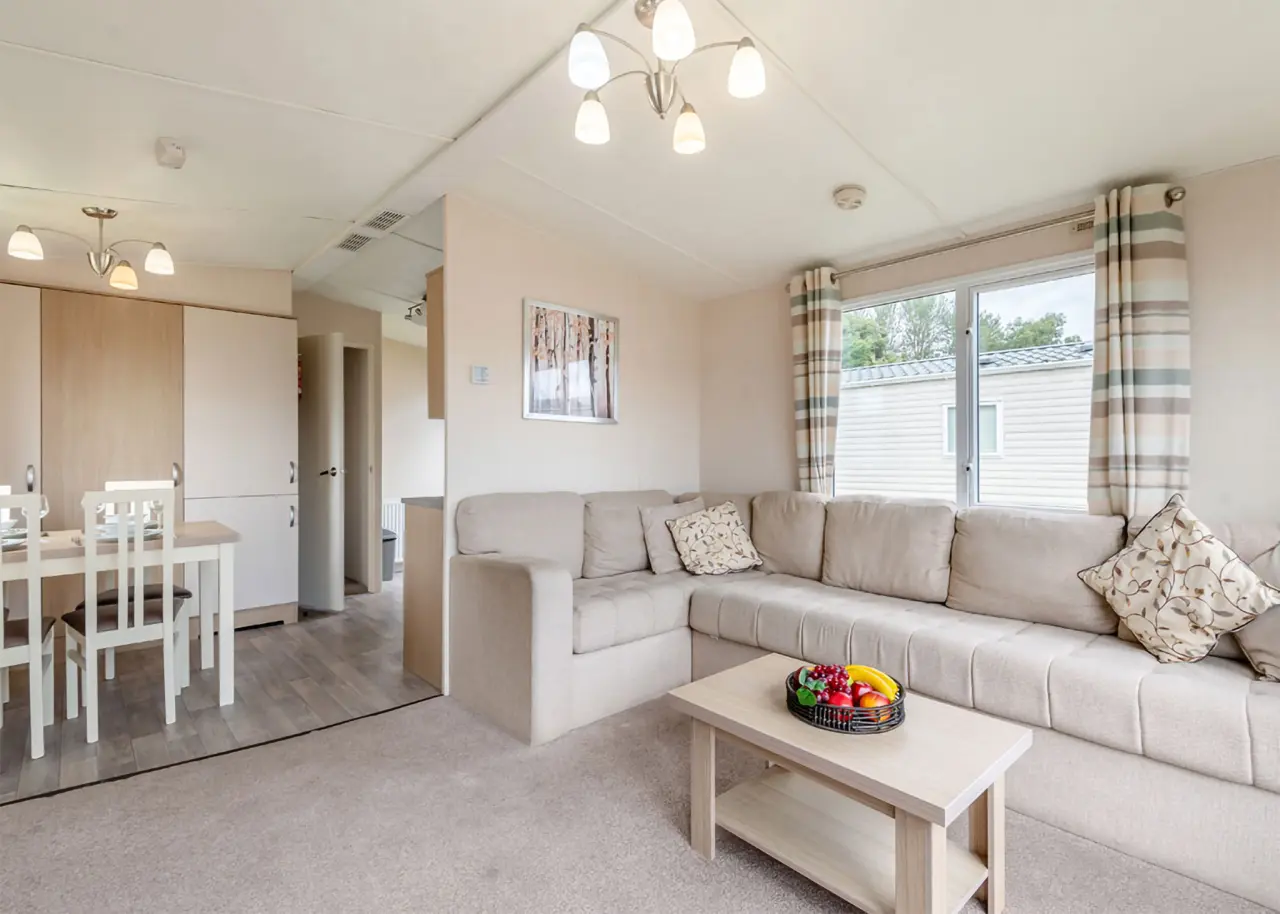 Caravana ∙ 2 Habitaciones ∙ 6 Huéspedes - Skegness