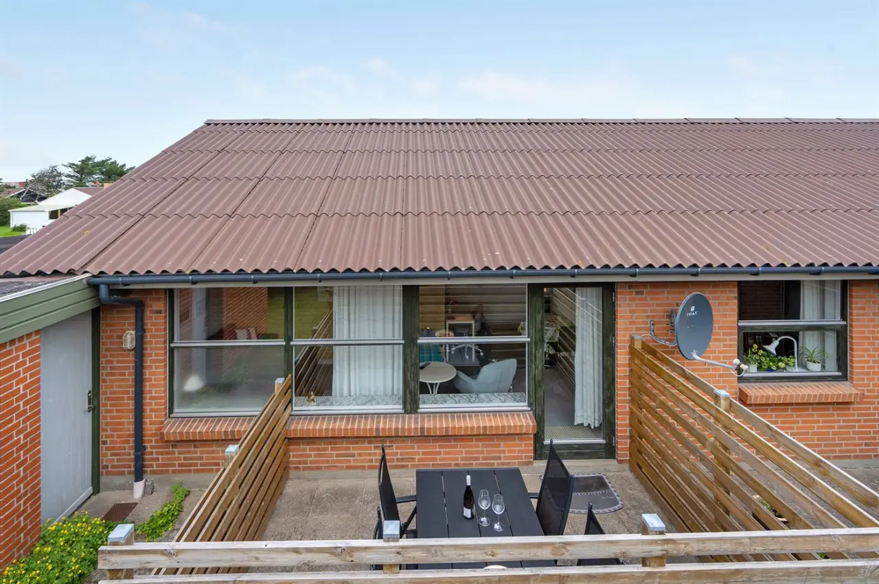 72 M² Ferienwohnung ∙ 1 Schlafzimmer ∙ 4 Gäste - Blokhus