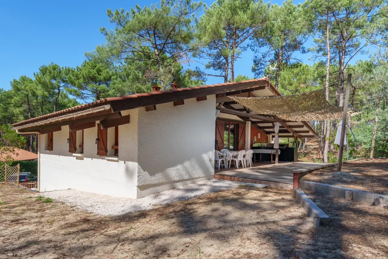 90 M² Maison De Vacances ∙ 4 Chambres ∙ 8 Personnes - Carcans