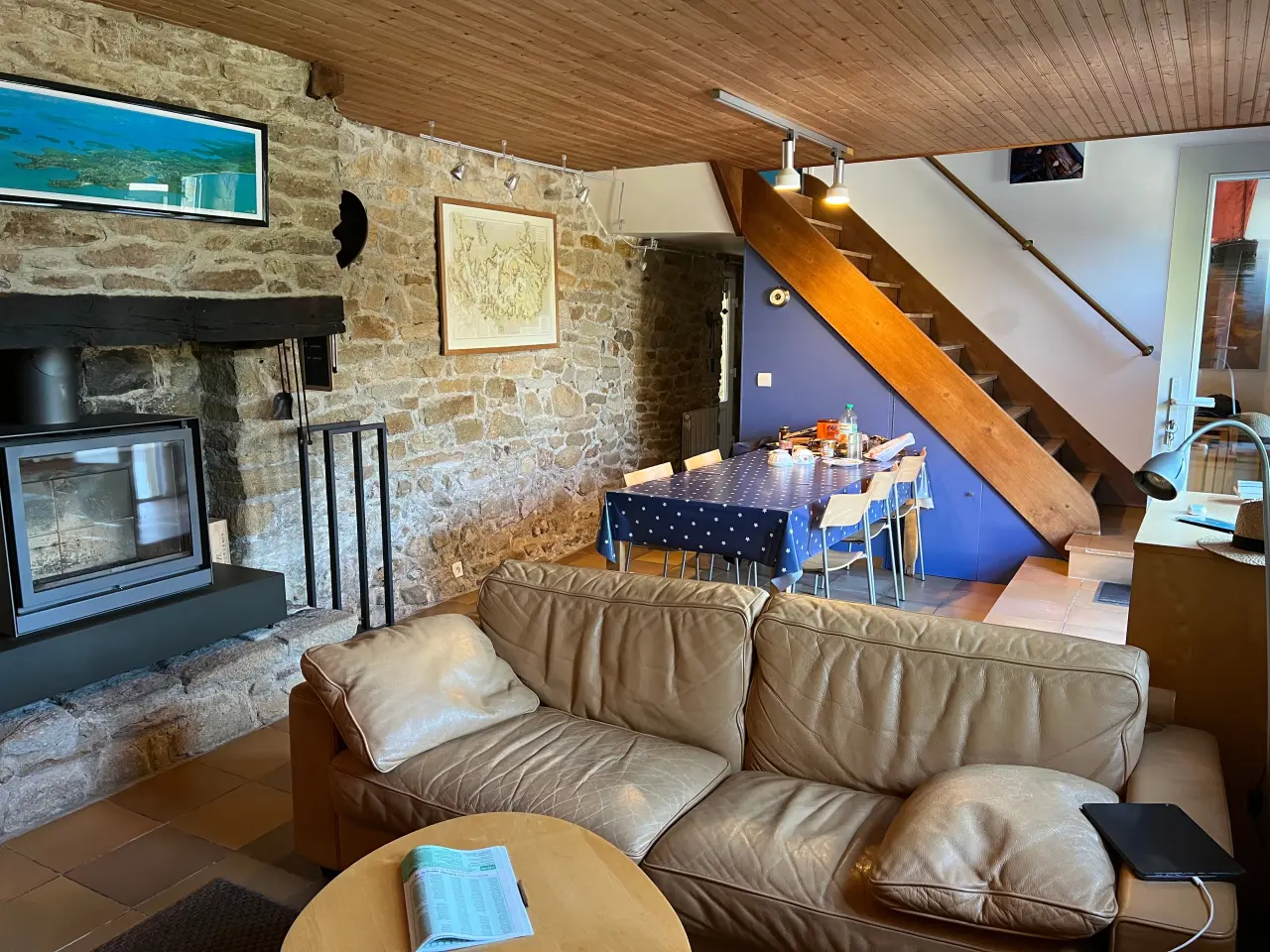 85 M² Talo ∙ 3 Makuuhuonetta ∙ 5 Vierasta - Larmor-Baden