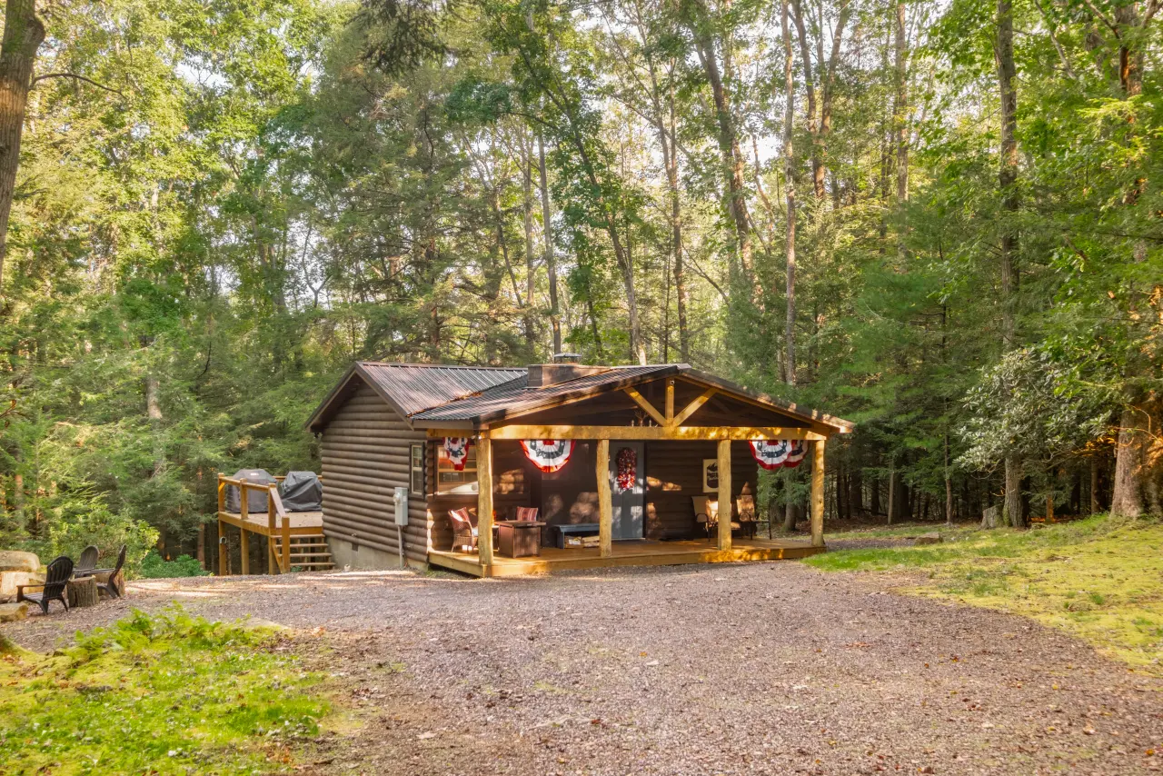 48 M² Cabin ∙ 2 Bedrooms ∙ 5 Guests - Maryland (State)