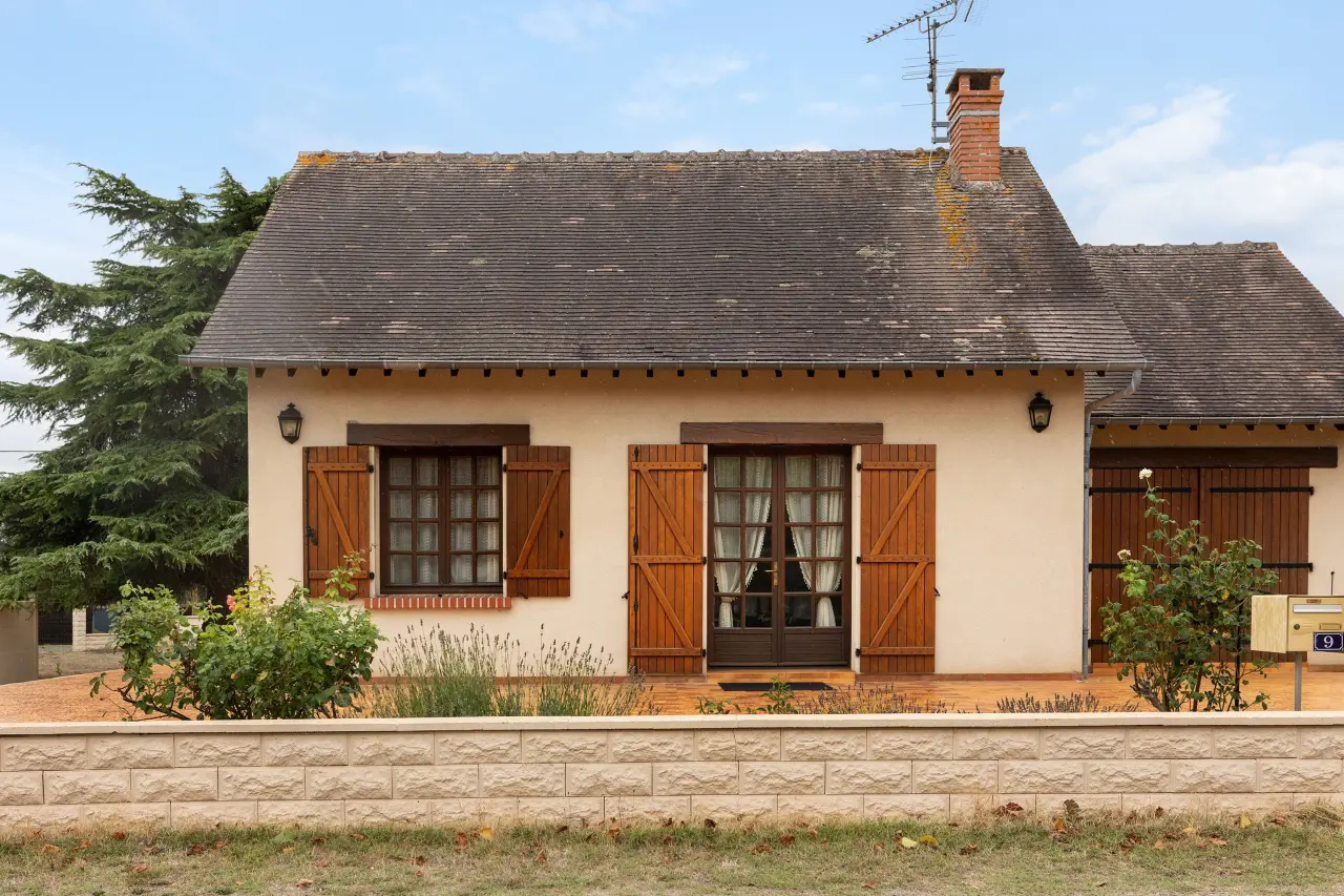 80 M² Huis ∙ 1 Slaapkamer ∙ 6 Gasten - Bracieux