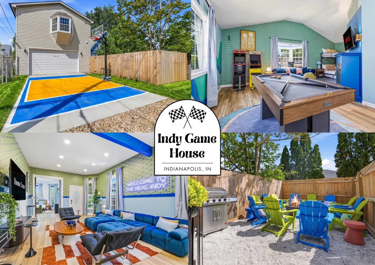 Apartment ∙ 4 Bedrooms ∙ 11 Guests - Indianapolis, IN