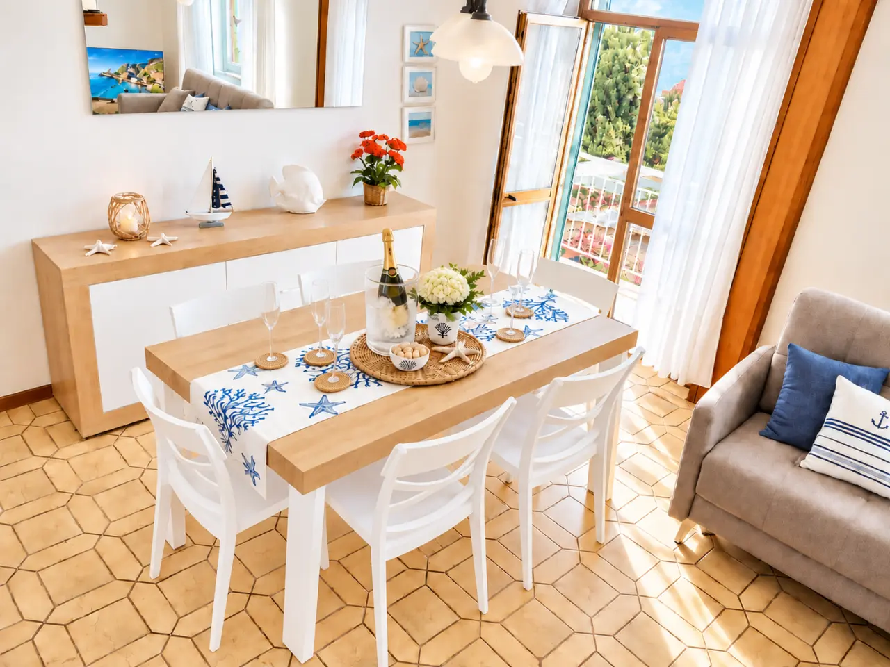 115 M² House ∙ 2 Bedrooms ∙ 6 Guests - Livorno