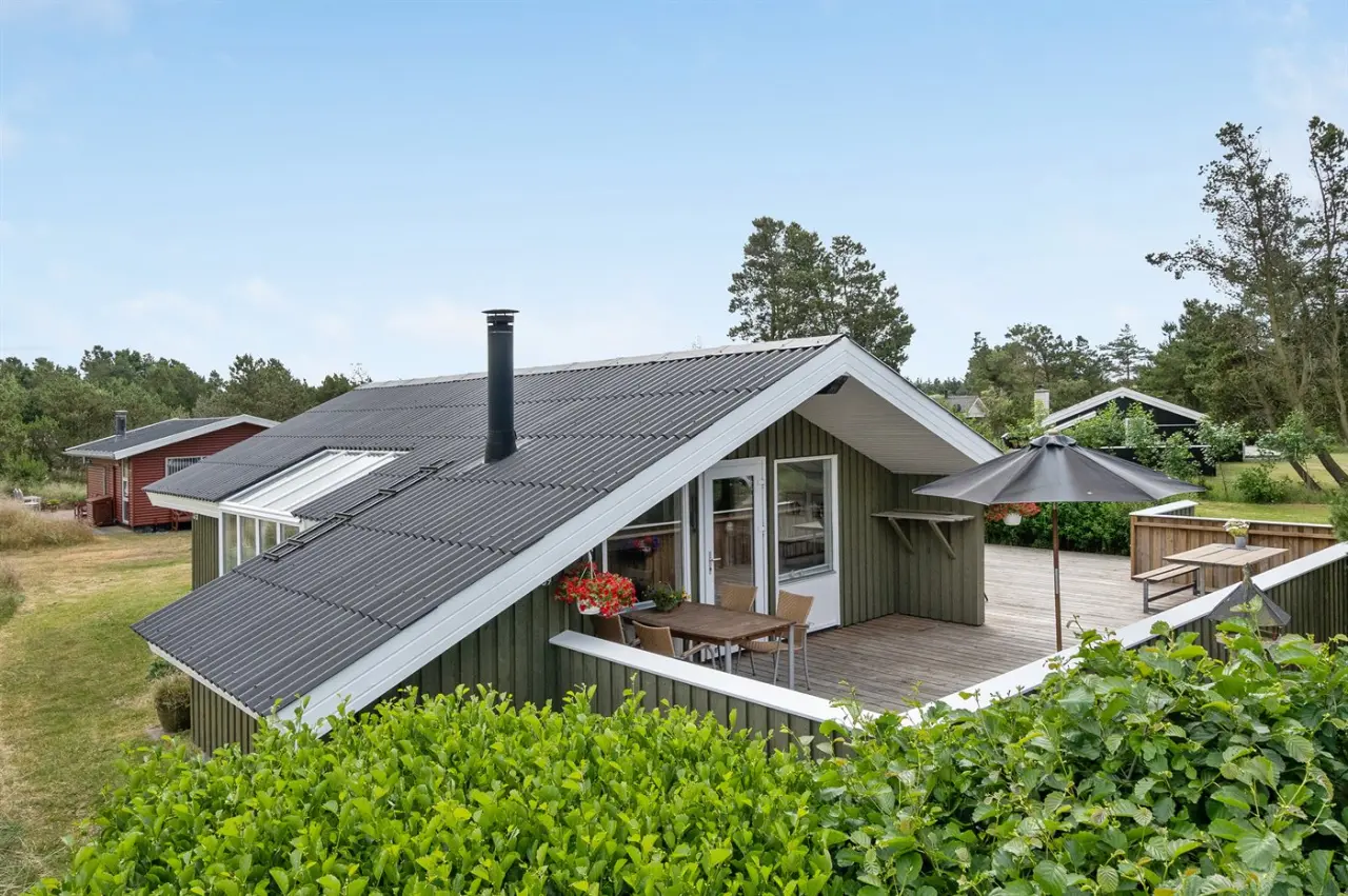 80 M² Maison De Vacances ∙ 3 Chambres ∙ 6 Personnes - Blåvand