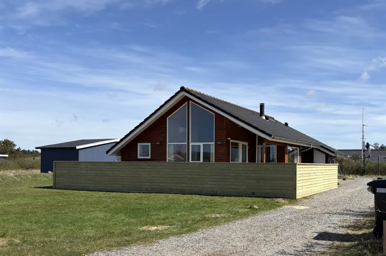 77 M² Ferienhaus ∙ 3 Schlafzimmer ∙ 6 Gäste - Lemvig