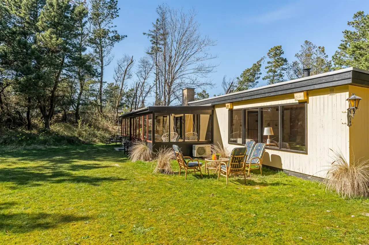 150 M² Maison De Vacances ∙ 4 Chambres ∙ 8 Personnes - Klitmøller