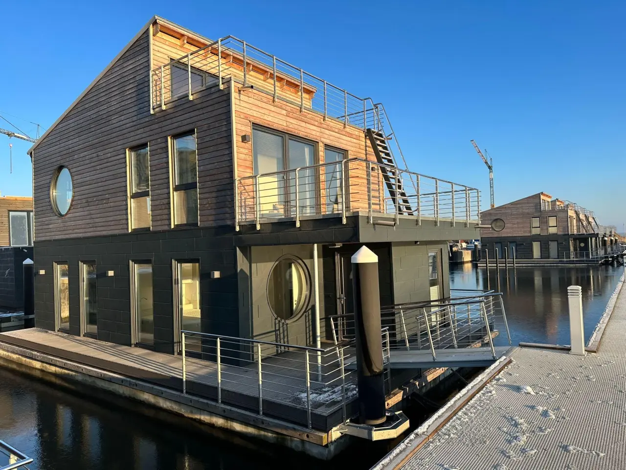150 M² Casa ∙ 3 Quartos ∙ 6 Hóspedes - Schleswig