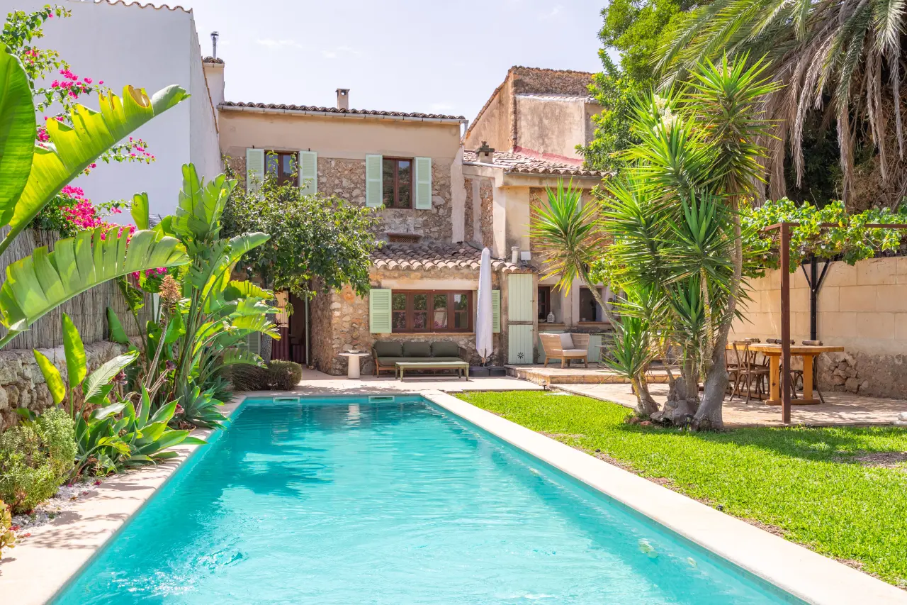 180 M² Casa ∙ 3 Habitaciones ∙ 6 Huéspedes - Alaró