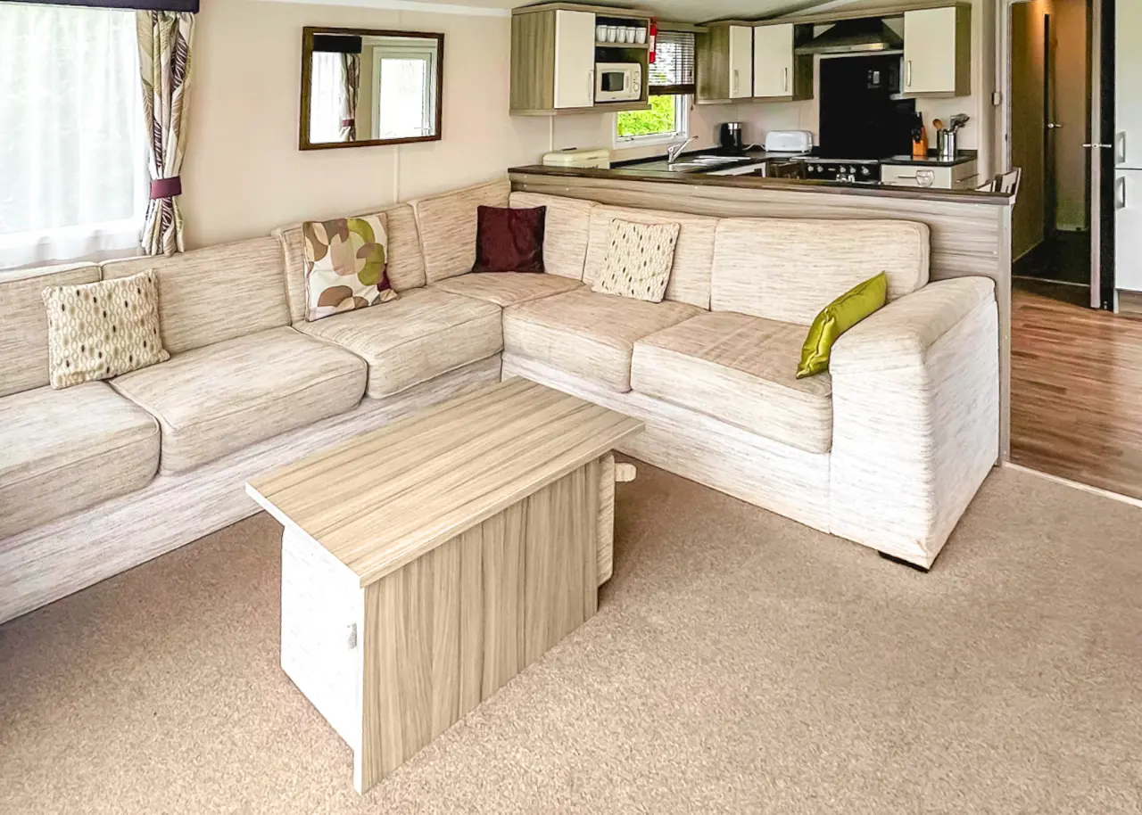 Caravan ∙ 3 Bedrooms ∙ 6 Guests - Isle of Wight