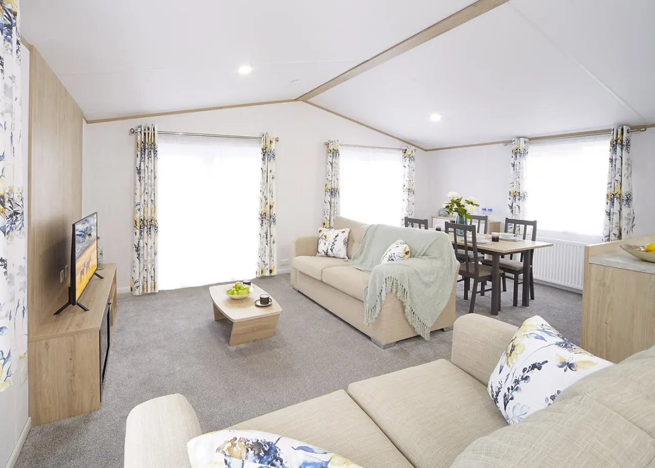 Chalet ∙ 2 Bedrooms ∙ 4 Guests - Northumberland