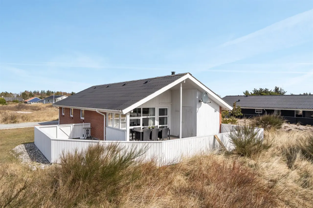 92 M² Ferienhaus ∙ 3 Schlafzimmer ∙ 6 Gäste - Hvide Sande