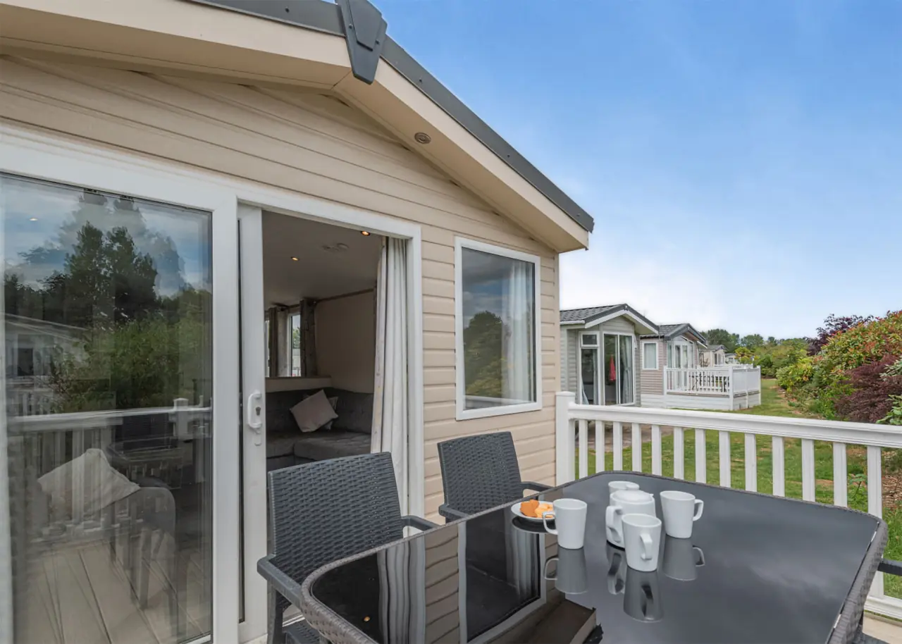 Caravana ∙ 3 Habitaciones ∙ 8 Huéspedes - Lincolnshire