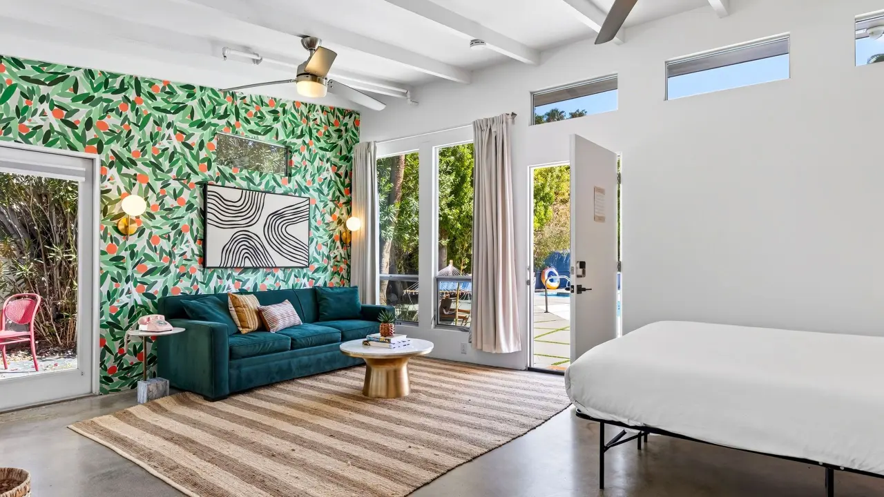 37 M² Hotel ∙ 4 Guests - Palm Springs, CA