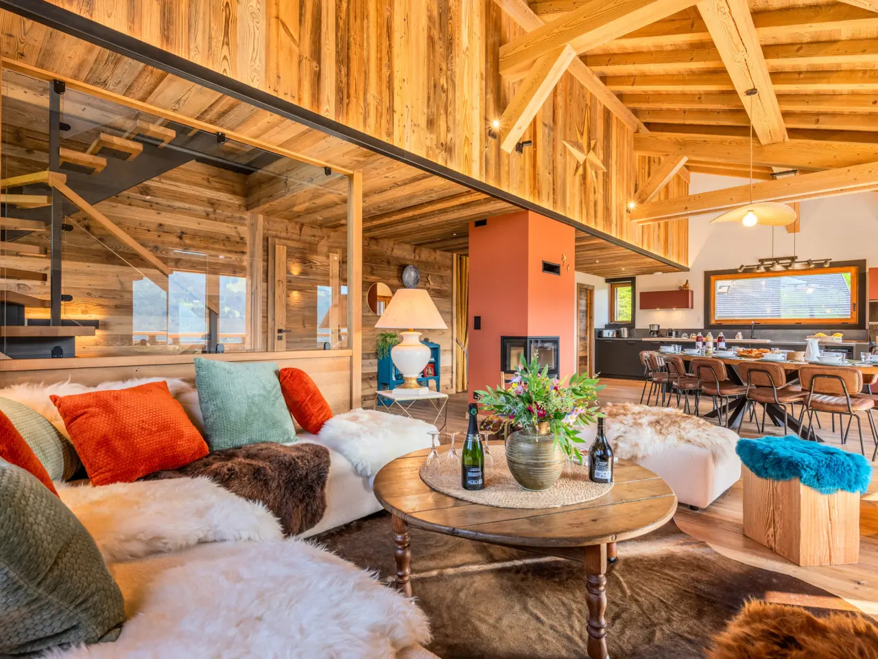 250 M² Chalet ∙ 6 Chambres ∙ 12 Personnes - Bellevaux