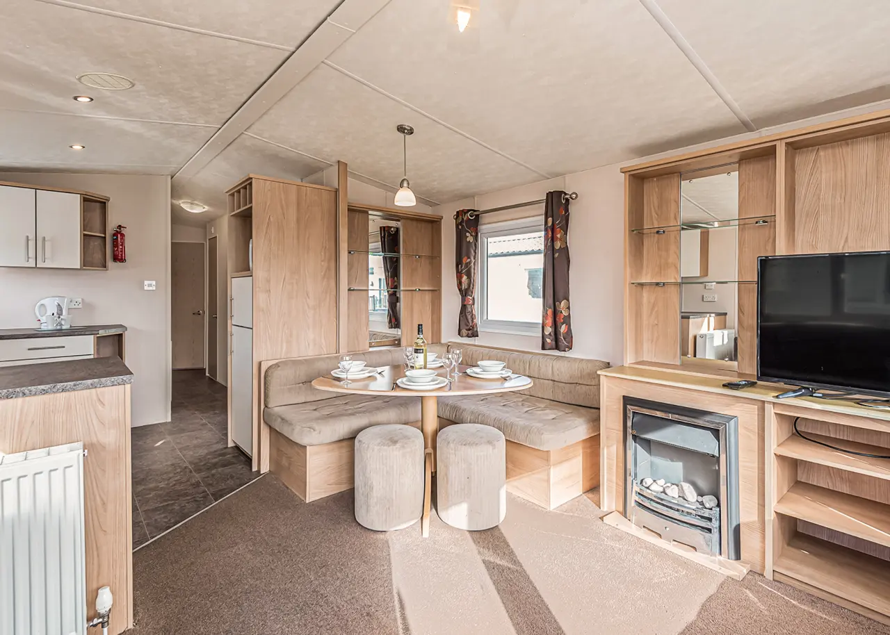 Caravan ∙ 3 Bedrooms ∙ 6 Guests - Silloth