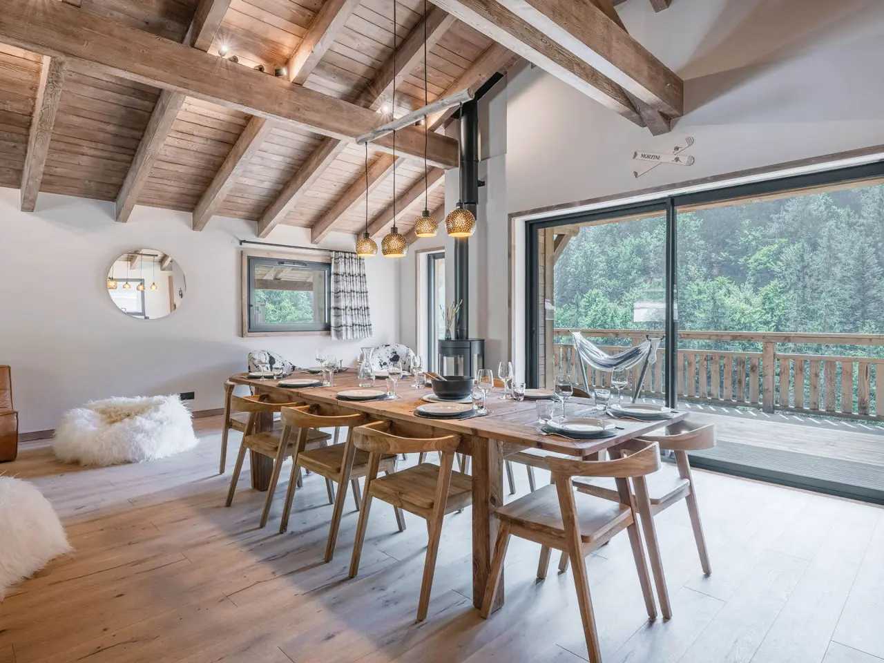 139 M² Chalet ∙ 4 Schlafzimmer ∙ 10 Gäste - Morzine