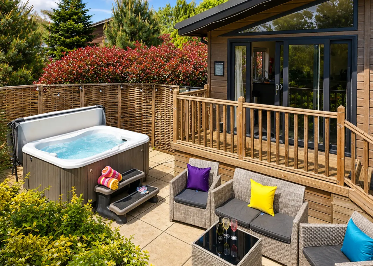 Chalet ∙ 1 Chambre ∙ 2 Personnes - Yorkshire