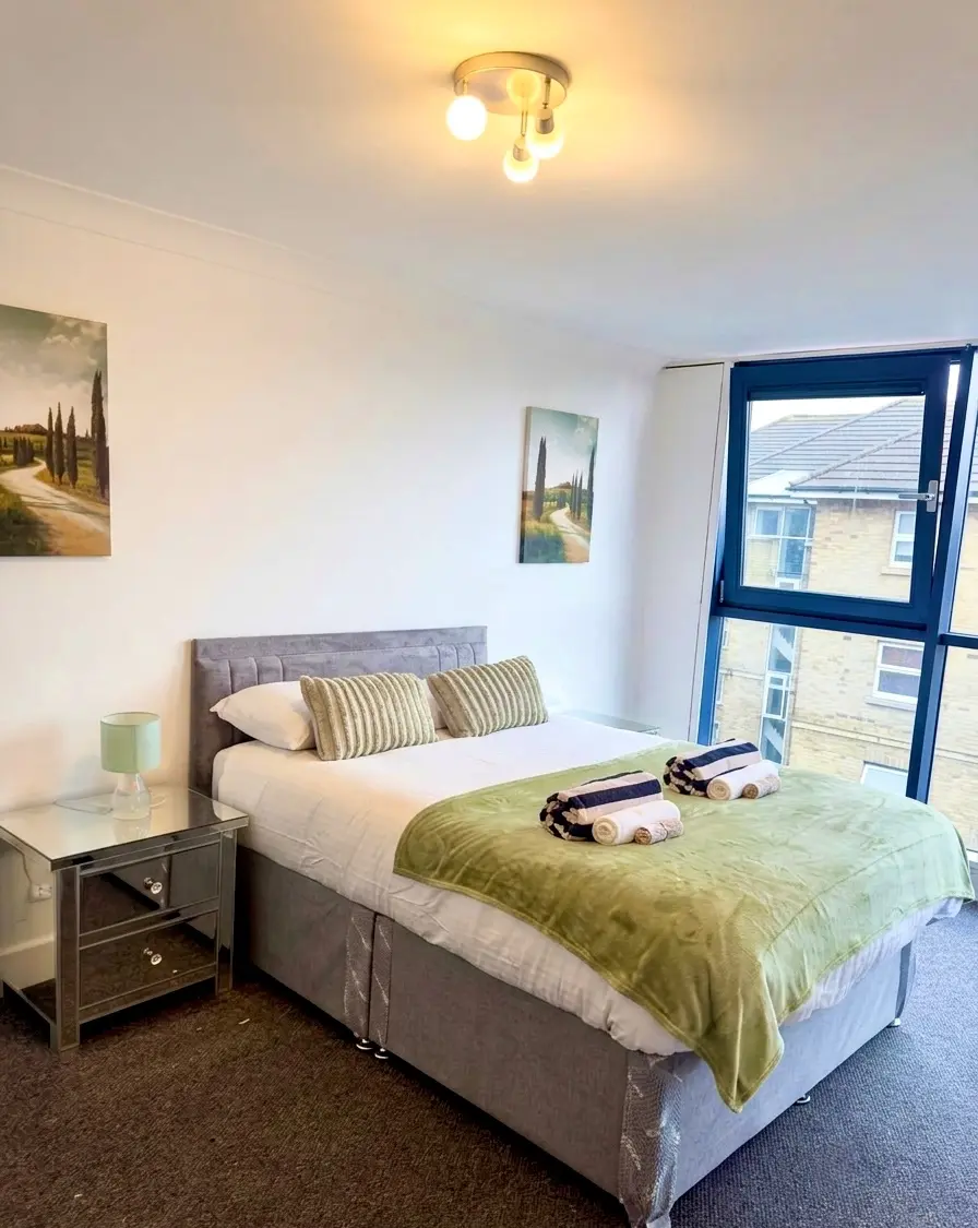 40 M² Apartamento ∙ 2 Habitaciones ∙ 4 Huéspedes - Southampton