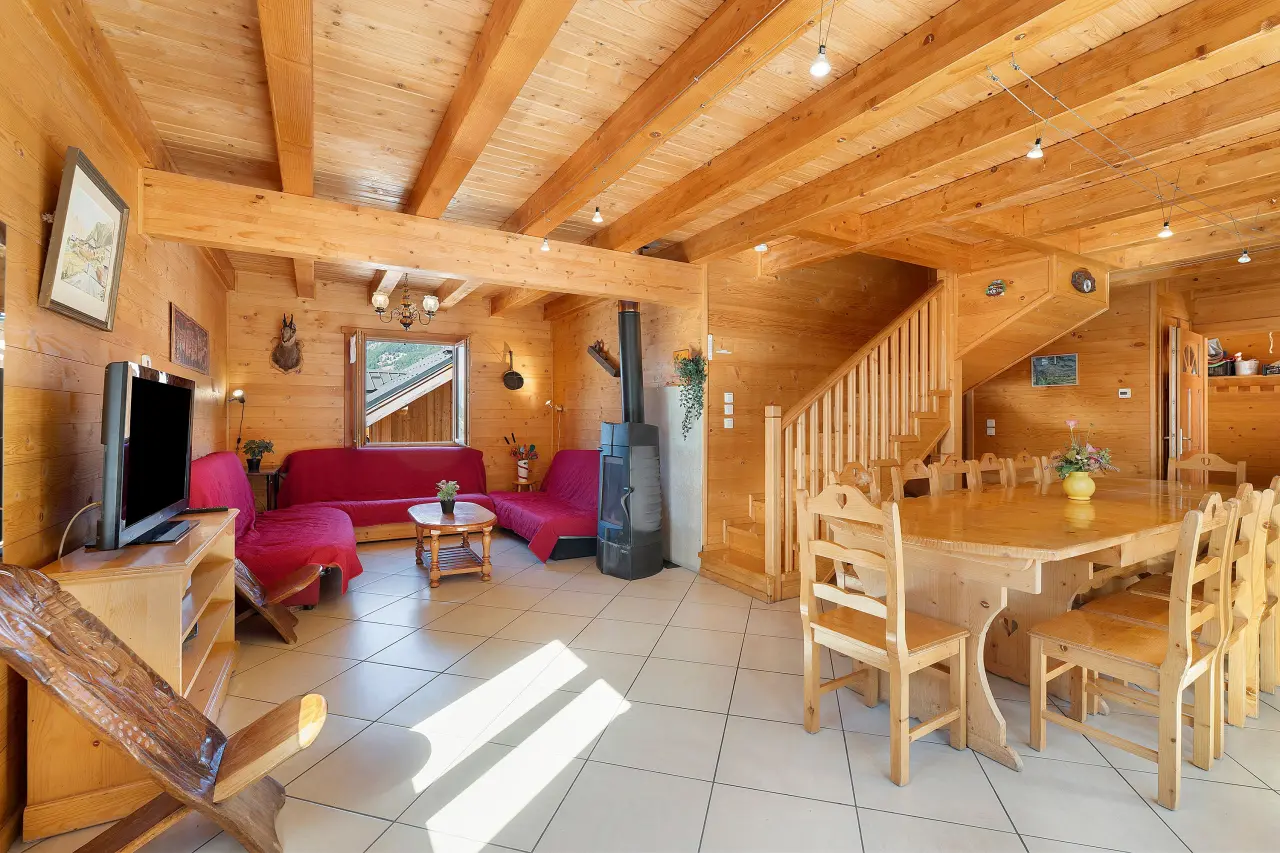 145 M² Chalet ∙ 5 Bedrooms ∙ 15 Guests - Les Orres